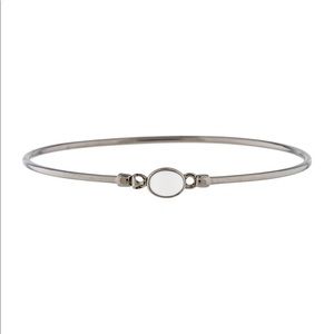 Di Modolo | Jewelry | New Di Modolo Womens White Agate Stone Bracelet ...